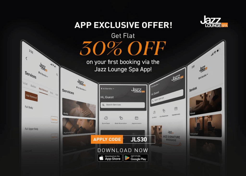 Offers - Jazz Lounge Spa